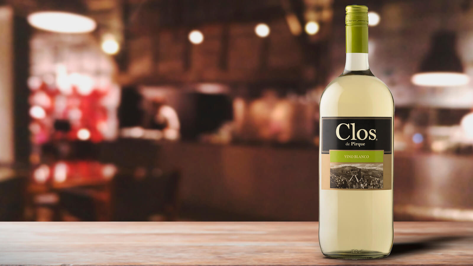 Vino Blanco - Clos de Pirque